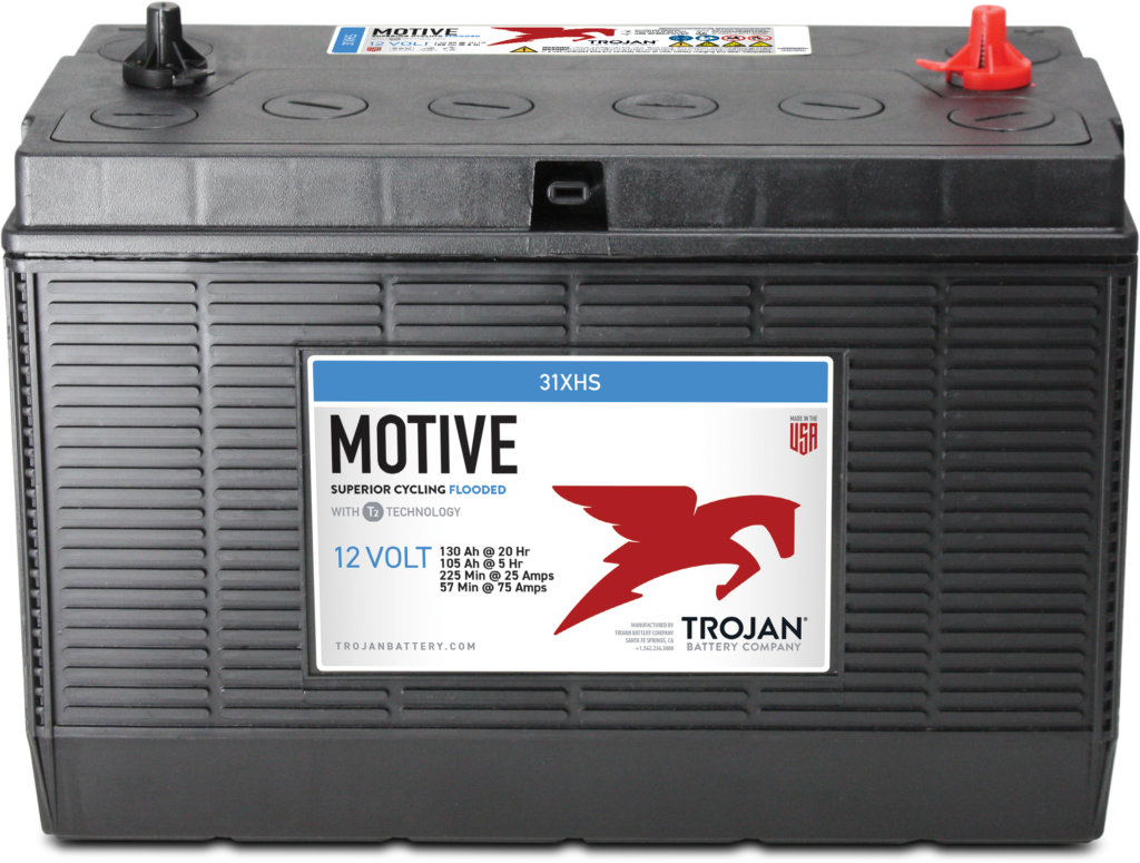 31XHS-ST Trojan Deep Cycle Battery - CPC batteries