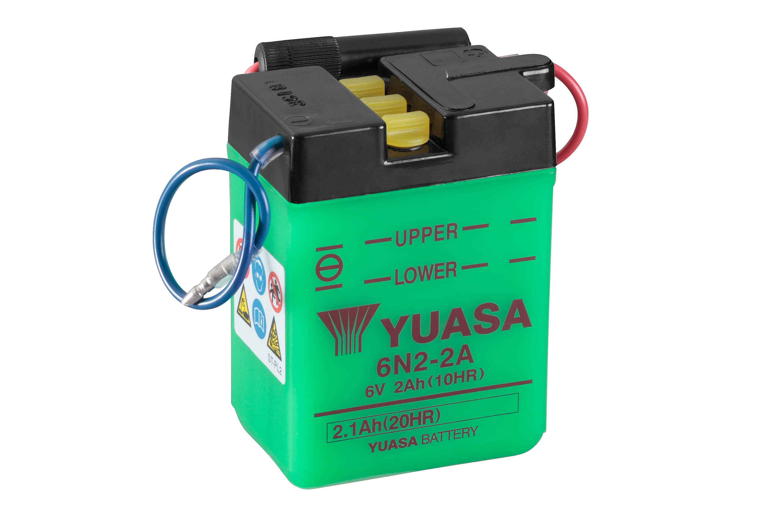 6N2 2A Yuasa Conventional 6 Volt Battery CPC Batteries