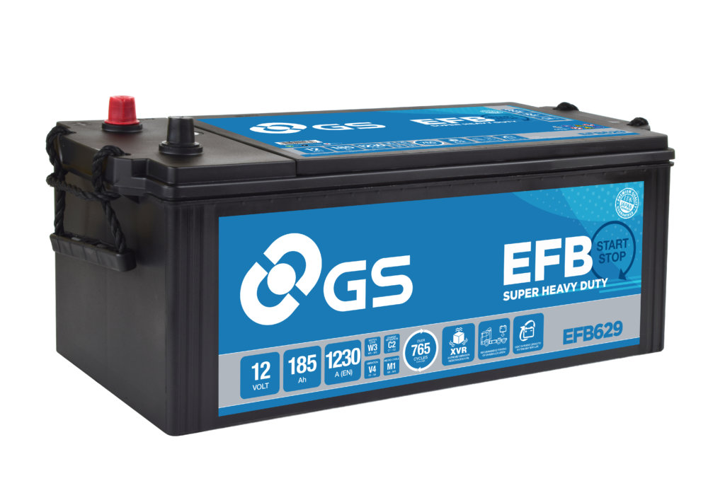 GS EFB629 Super Heavy Duty Battery - CPC batteries