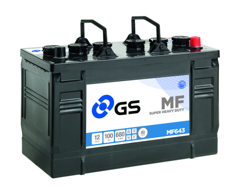 GS MF643 Super Heavy Duty Battery - CPC batteries