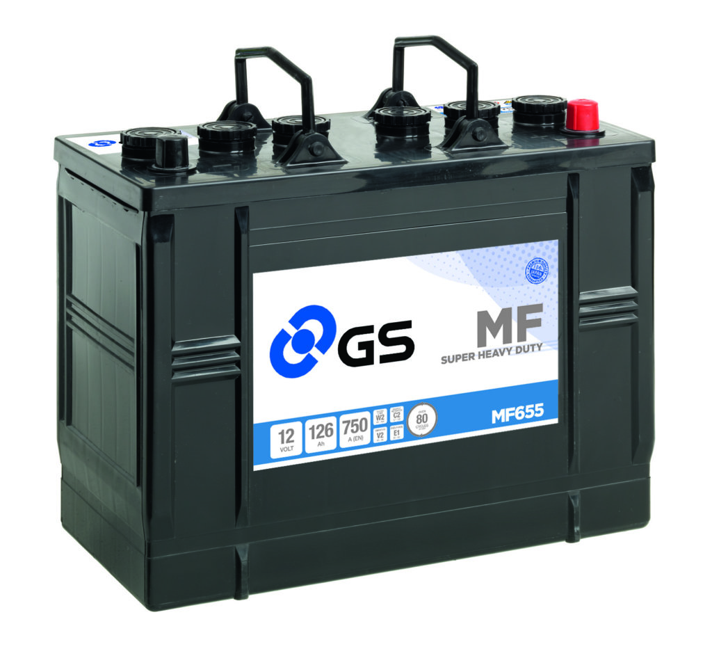 GS MF655 Super Heavy Duty Battery - CPC batteries