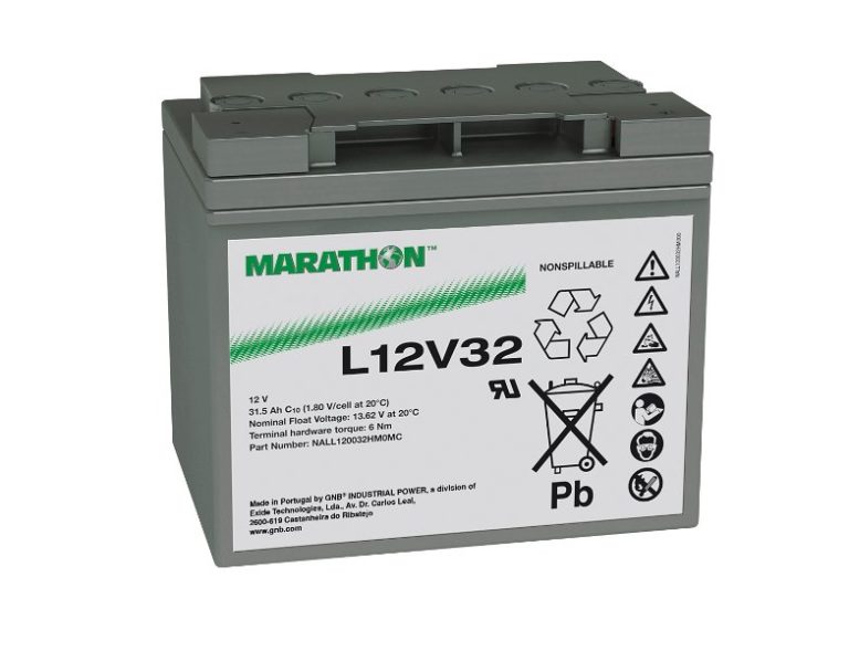 L12V32HB Marathon L HB AGM NALL120032HM0MA - CPC batteries