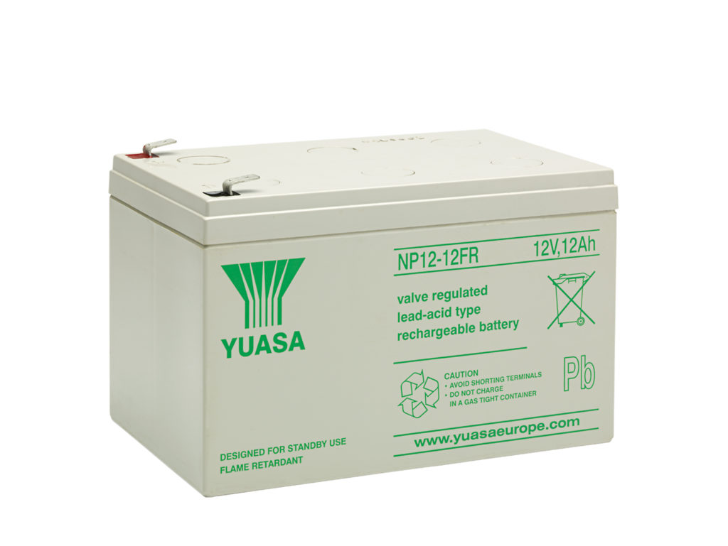 NP12-12Fr Yuasa AGM Battery - CPC batteries