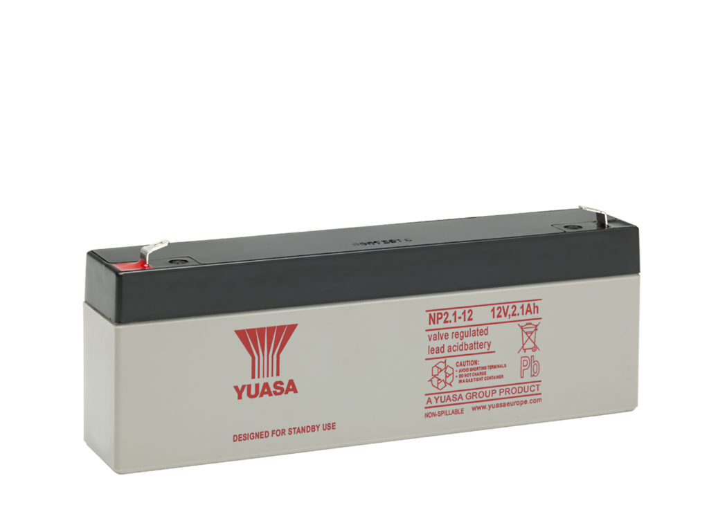 NP2.1-12 Yuasa AGM Battery - CPC batteries