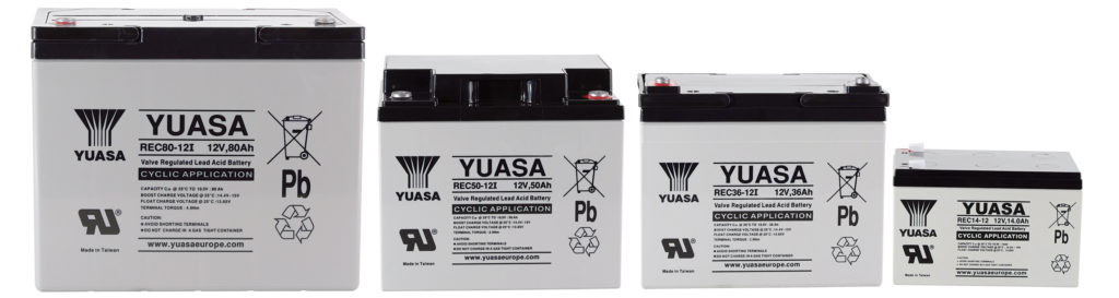 Yuasa REC range - CPC batteries