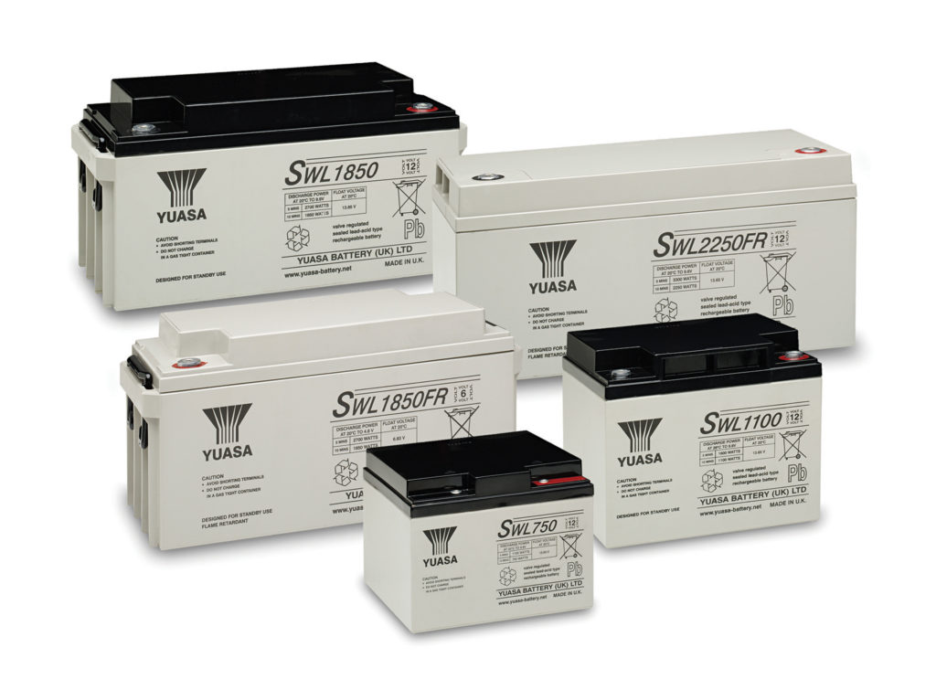 Yuasa SW & SWL range - CPC batteries
