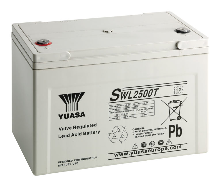 SWL2500TFR Yuasa VRLA Battery - CPC batteries