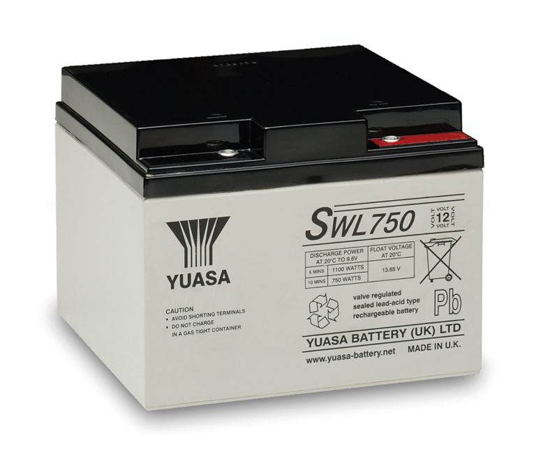 SWL750 Yuasa VRLA Battery - CPC batteries