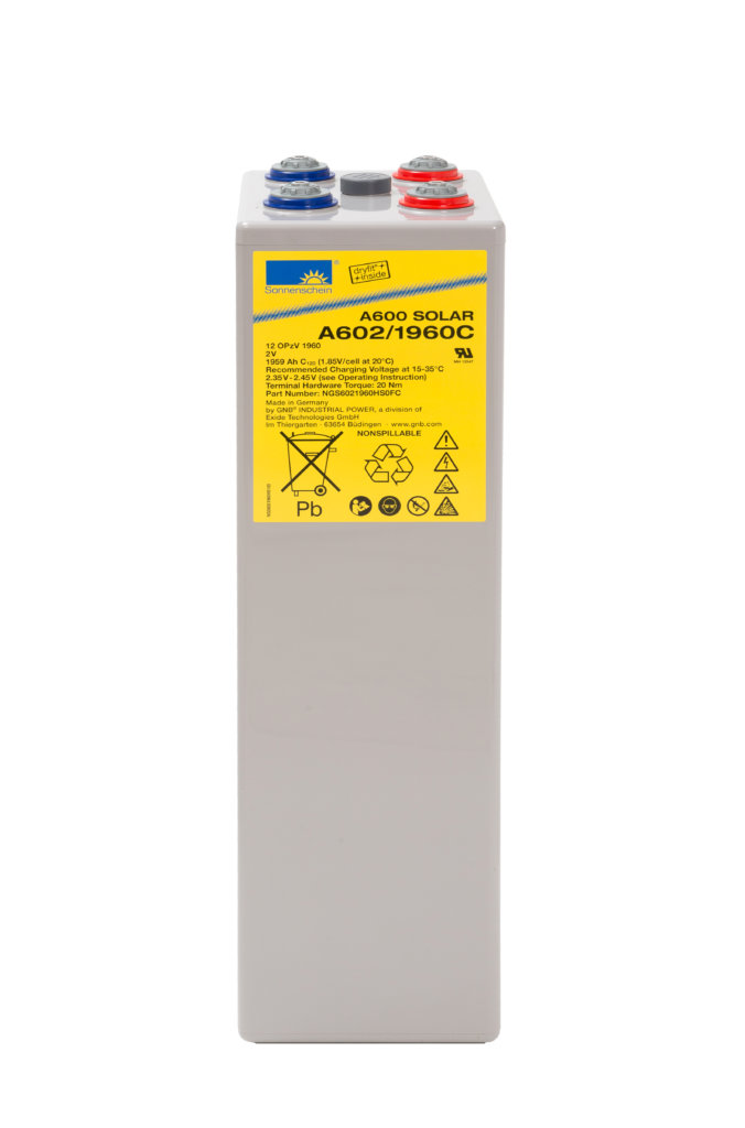 A602/1960C Solar Battery NGS6021960HS0FC - CPC batteries