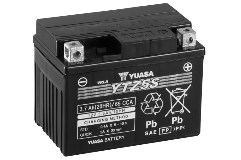 YTZ5S Yuasa High Performance Maintenance Free Battery - CPC batteries