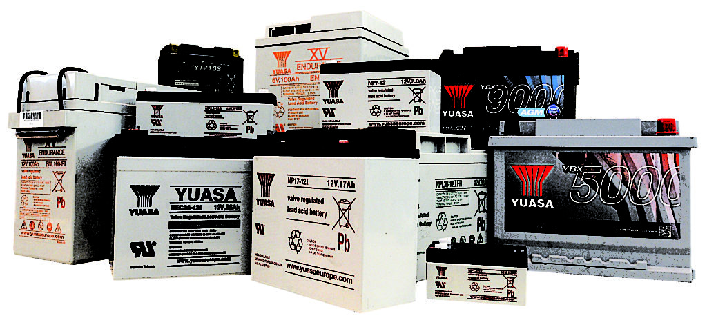 Yuasa Yucel range - CPC batteries