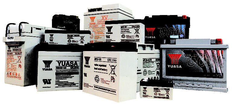 Yuasa Yucel range - CPC batteries